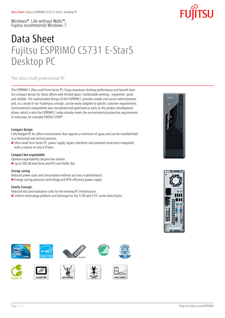 Esprimo P5731 Best | ids-deutschland.de