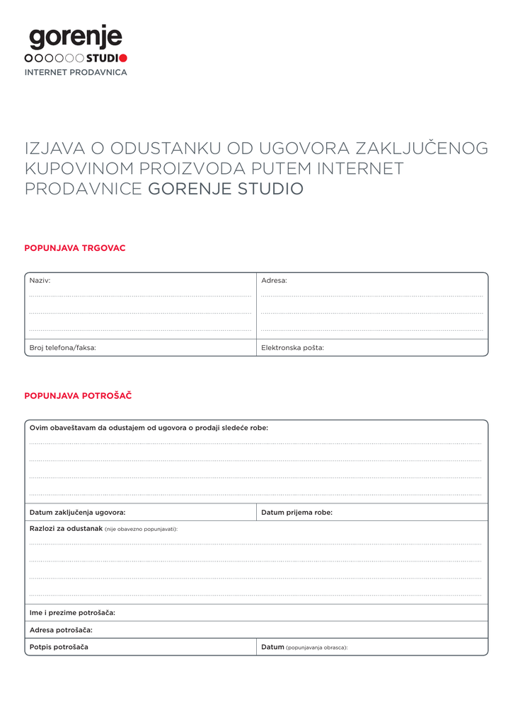 Obrazac Js 3100 Elektronsko Popunjavanje - linoabond